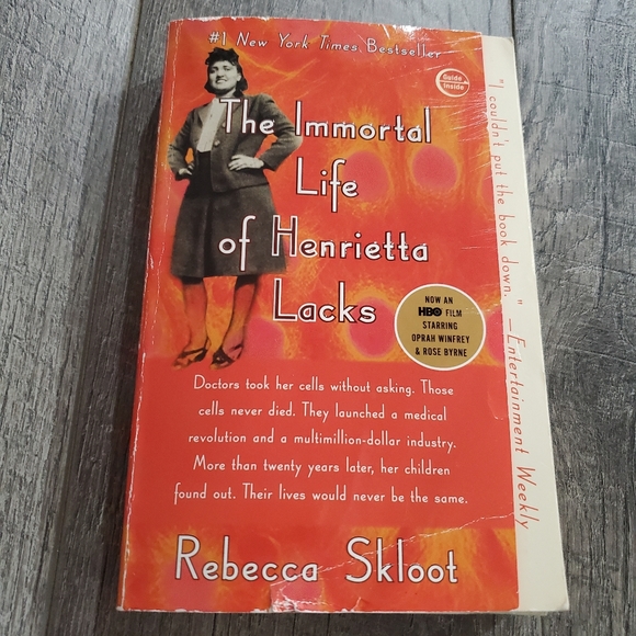 Broadway Books | Other | The Immortal Life Of Henrietta Lacks Book ...